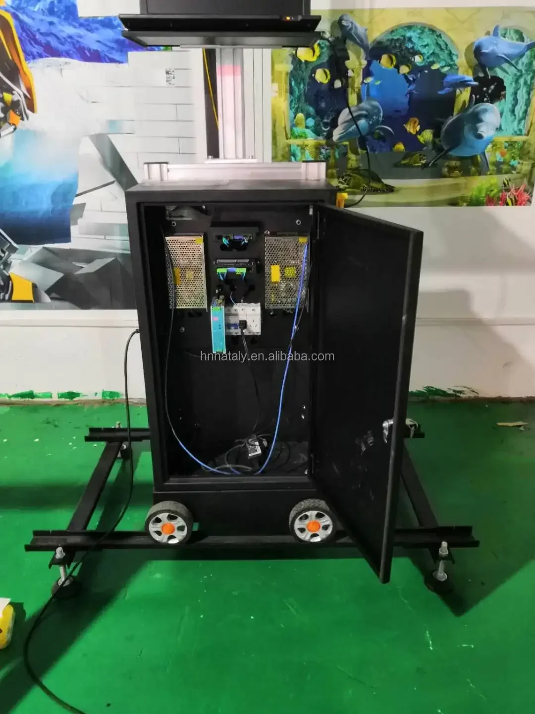 Dxonjet Wall Printing Machine - Maxwave Vertical Printer