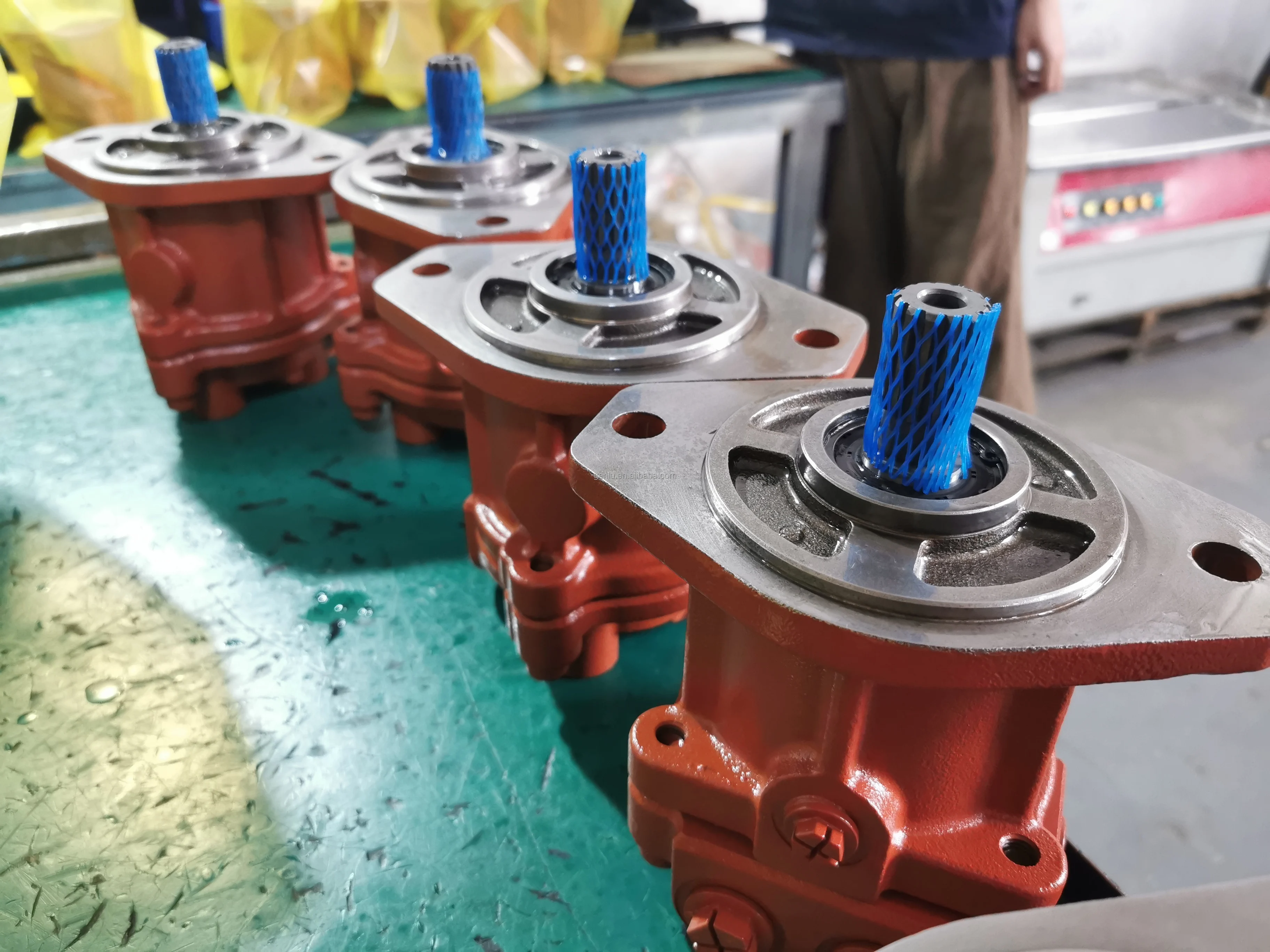 MSF齿轮泵液压回转马达MSF-18 MSF-23 MSF-27 MSF-37 MSF-40 MSF-46 MSF-52挖掘机用风扇泵360 380 460 480 700B| Alibaba.com