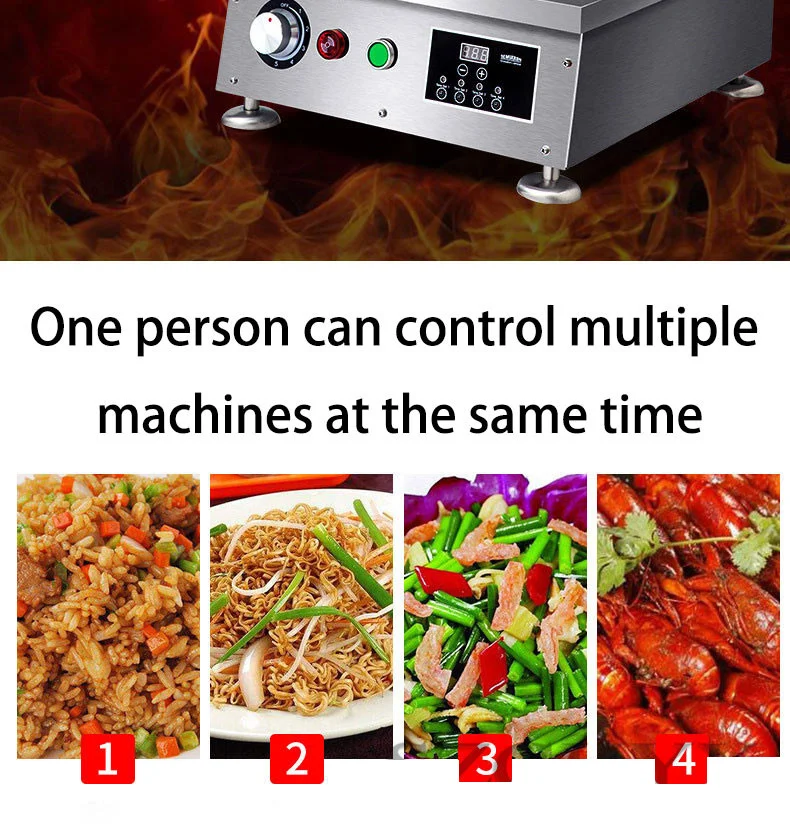 2.5kg & 5kg Intelligent Cooking Robot - Efficient & Versatile