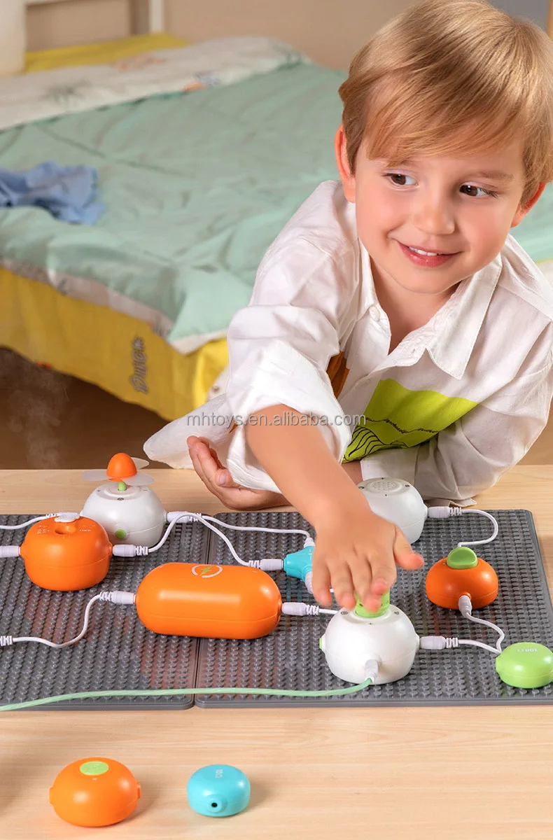 STEM Circuit Experiment Kit - DIY Electronic Blocks