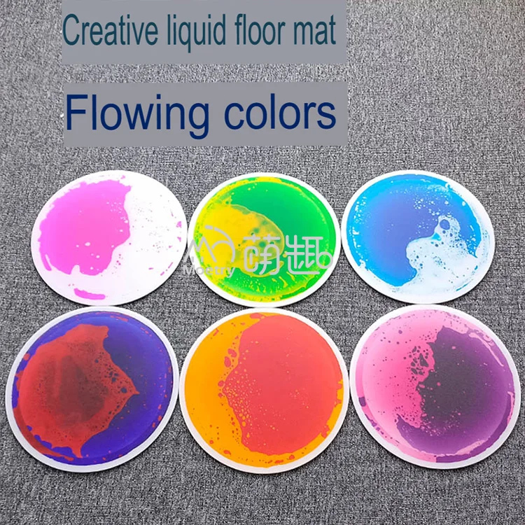 Moetry Colorful Liquid Tile - Sensory Equipment for Kids