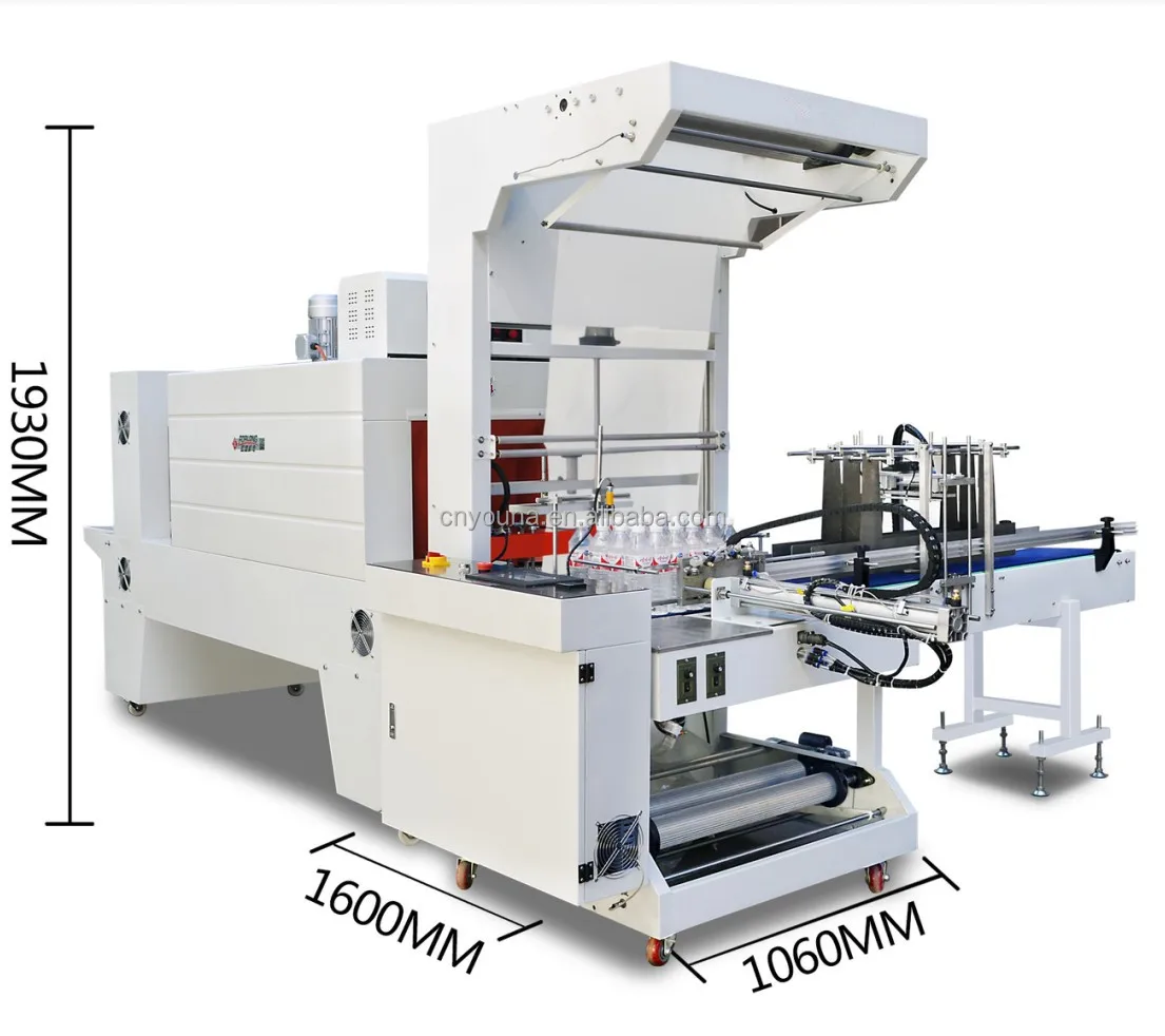 Bottle Cap Seal Shrink Wrapping Machine/cans/mineral Water/beer Bottle ...