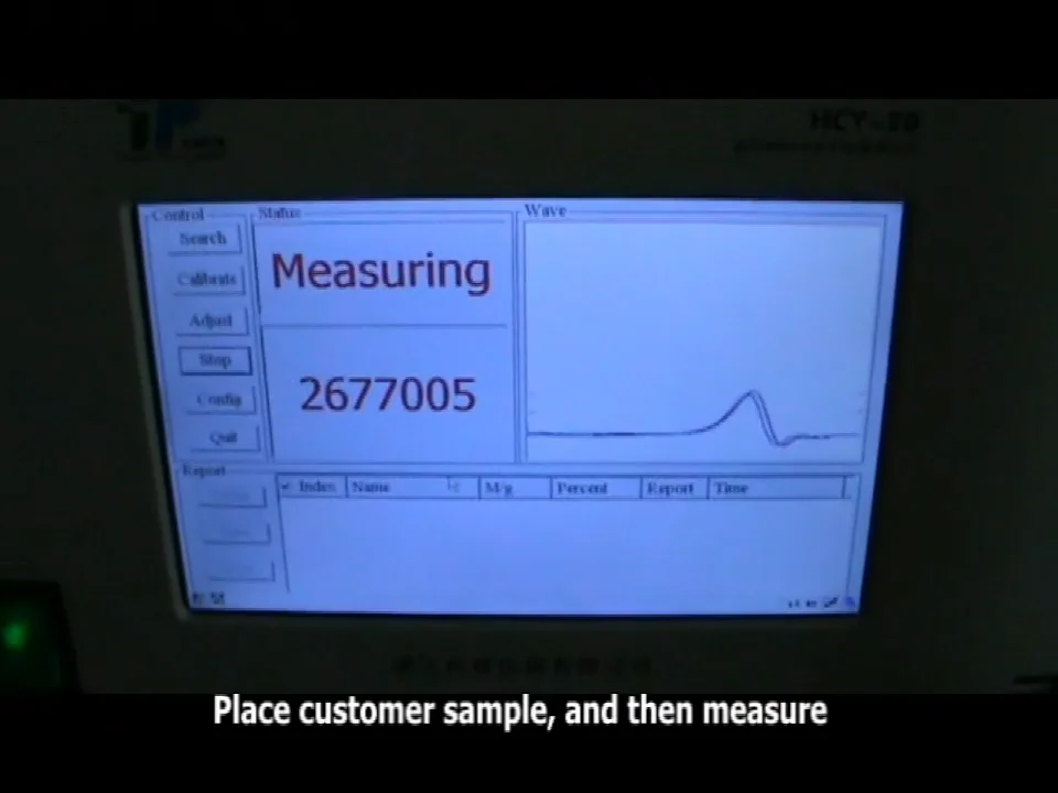 Agriculture Equipment Nmr Oil Content Analyzer Hcy-20 Oil Content ...