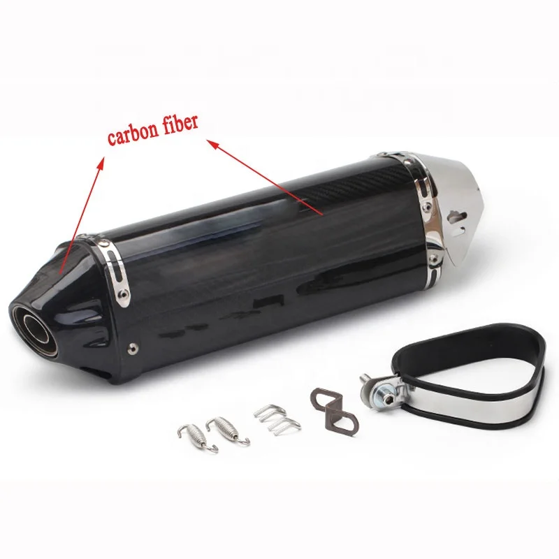 Triangle Muffler - Yoshimura Exhaust R77 R11 Escape Pipe