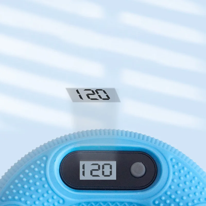 Factory-issued Silicone Forearm Grip Workout Trainer Digital Display ...