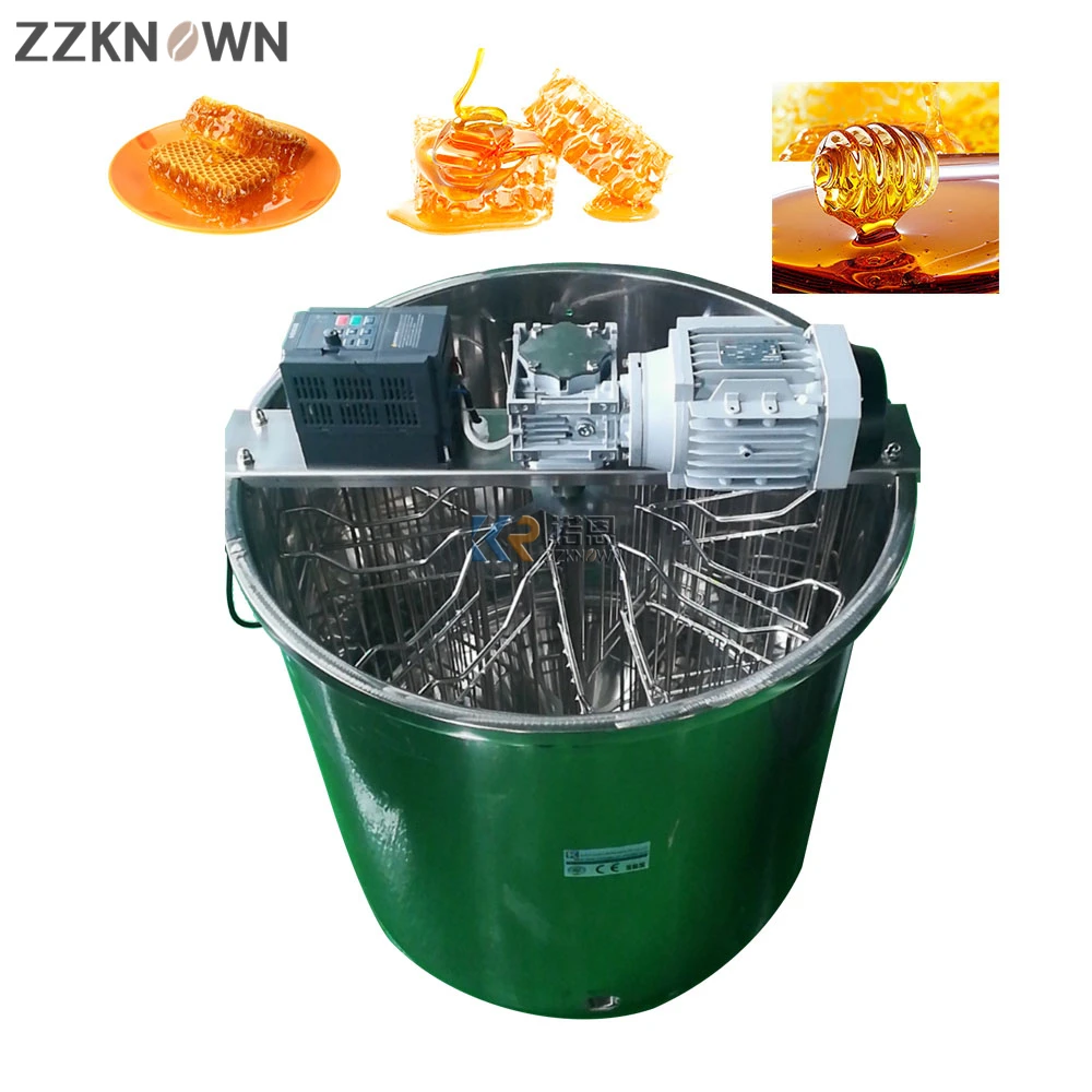 2024 Electric Horizontal Honey Centrifuge Extractor Stainless Steel ...