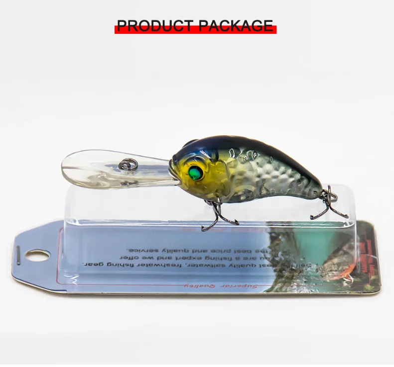 Vc04 Lure Blanks Factory Artificial Floating Rattle 2-3m Divers ...