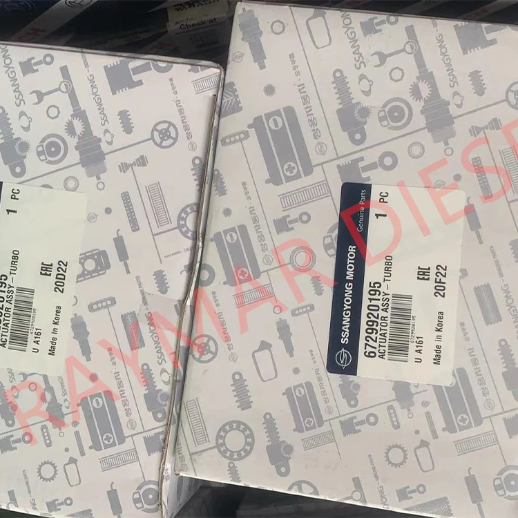 GENUINE BRAND NEW DIESEL TURBOCHARGER ACTUATOR ASSY 6729920195 ...