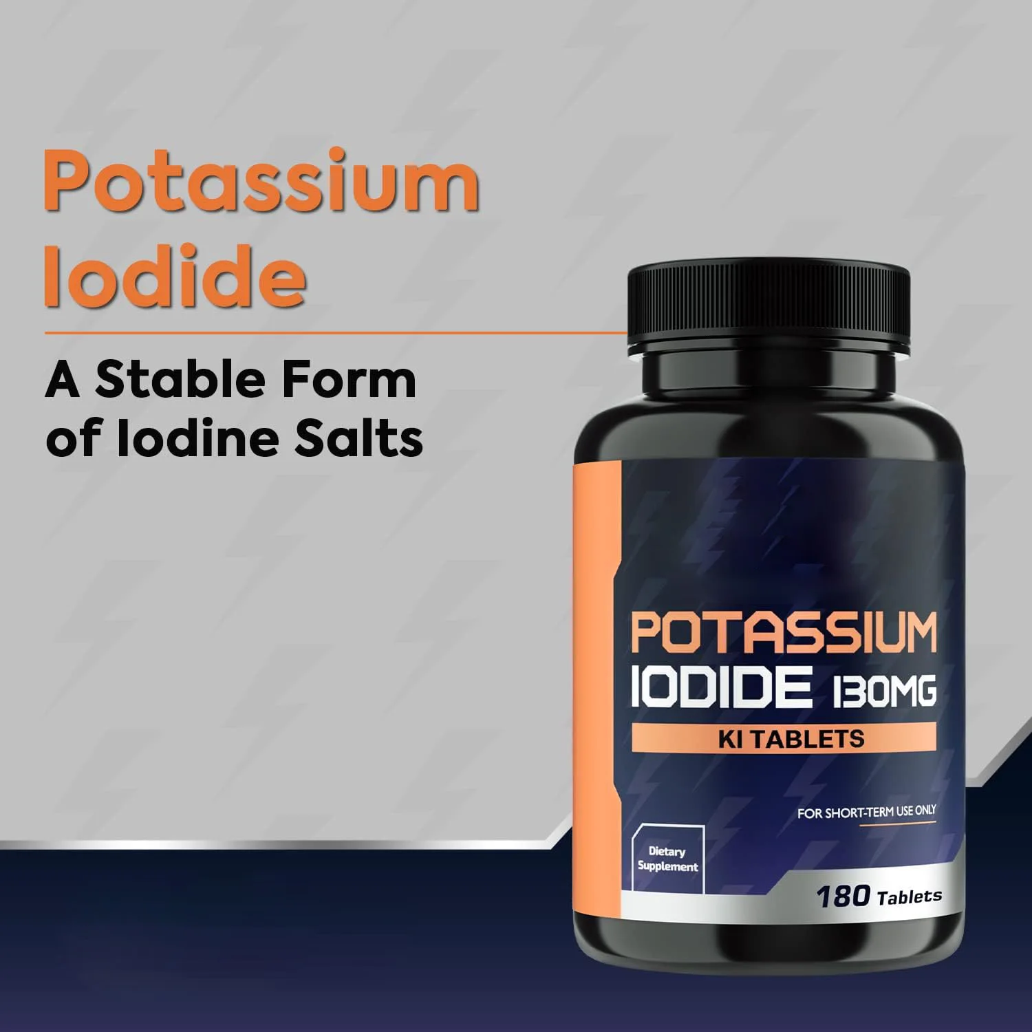 Custom Brand Support Neuromuscular Iodide Potassium Powder Supplement ...