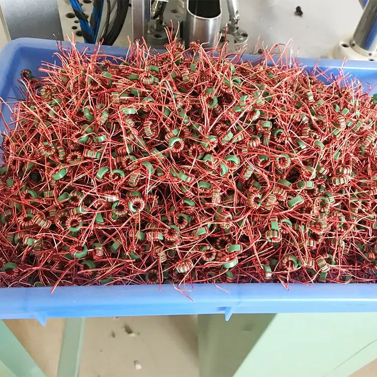 Wire Industrial Machinery Coil Winding Machine Full Automatic Hook Type ...