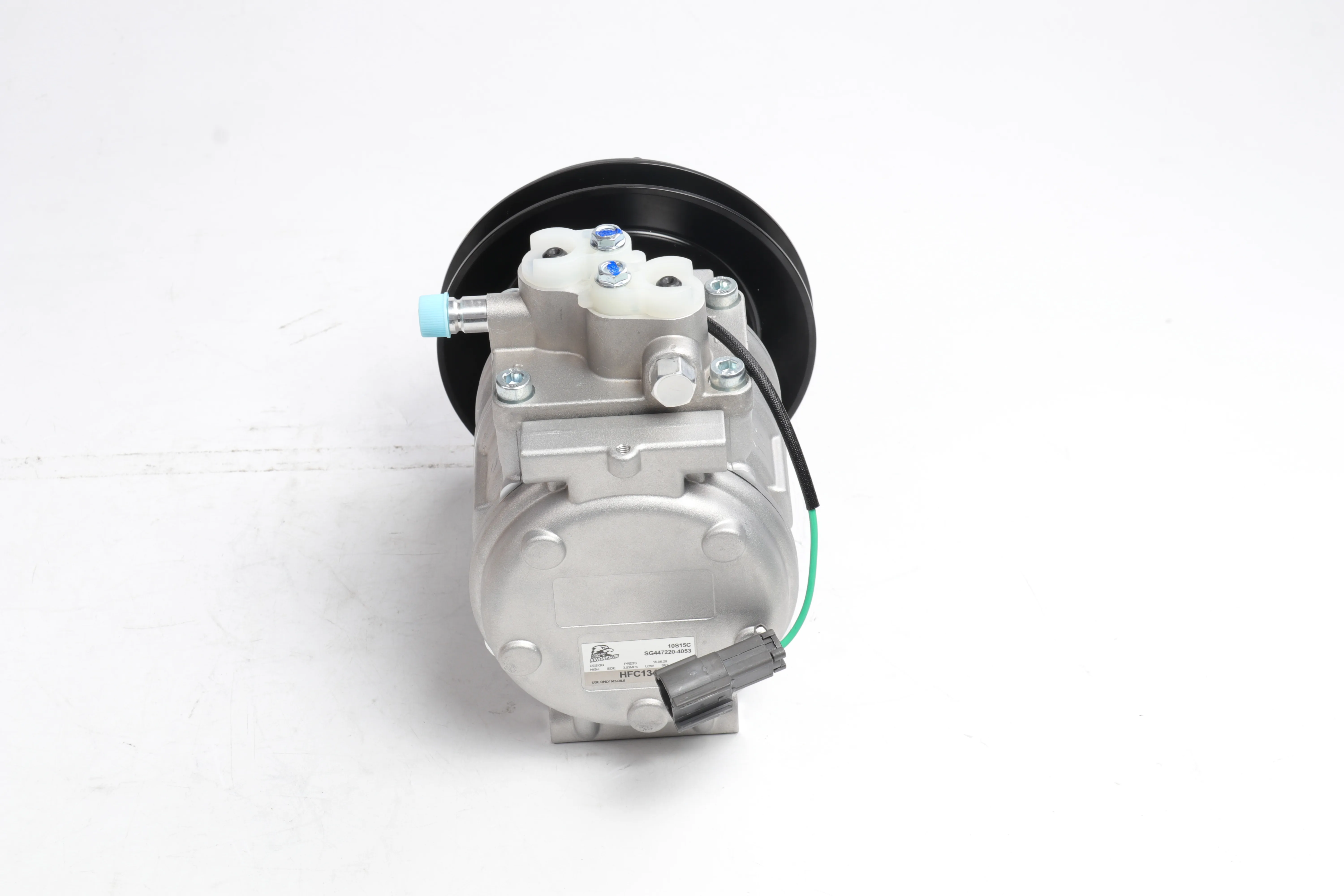 4333459 High Quality Excavator Air Conditioning Compressor 10s15c ...