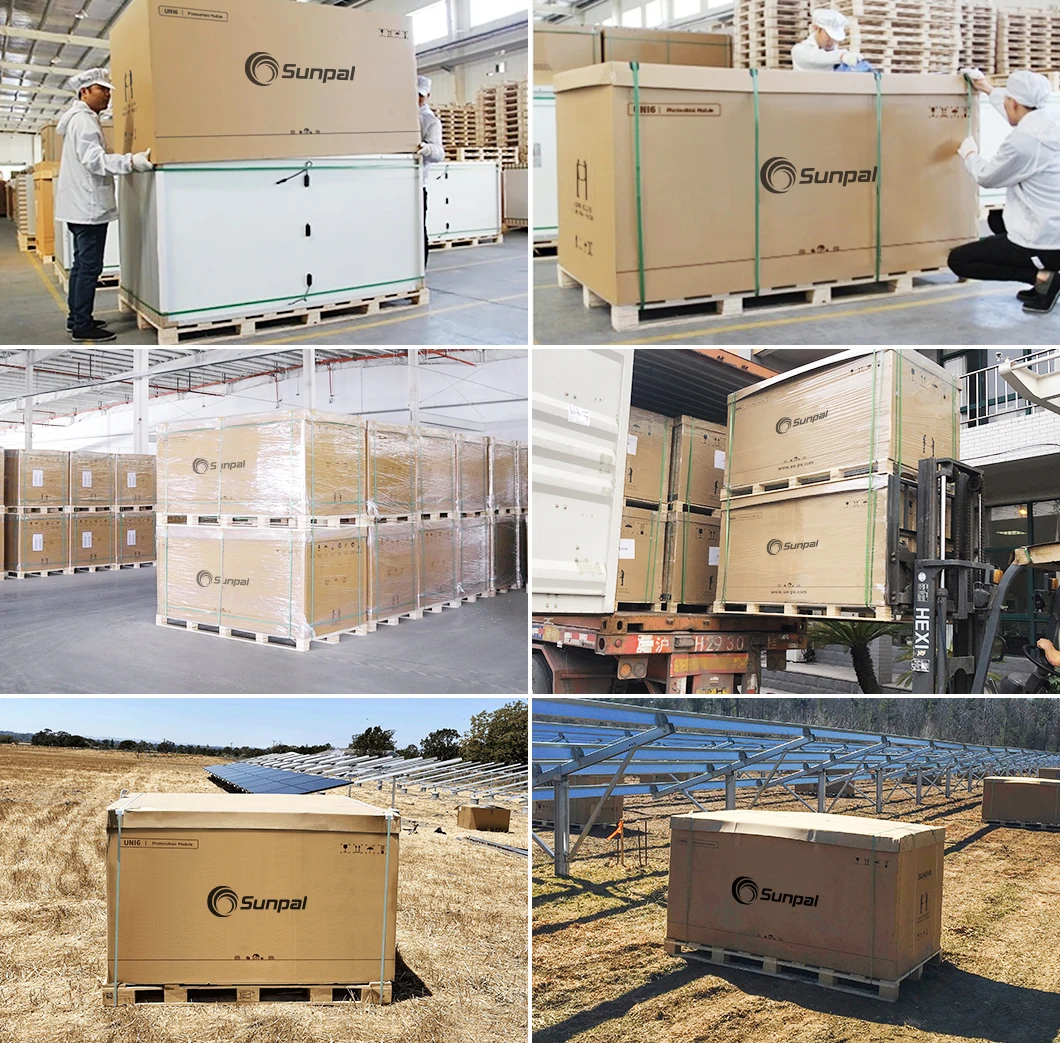 Sunpal Bifacial Photovoltaic Panels - Efficient Solar Power