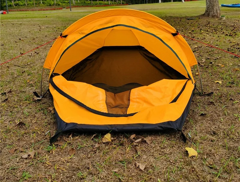 Single Person Outdoor Bivvy Tent Ultralight Hiking Backpacking Light ...