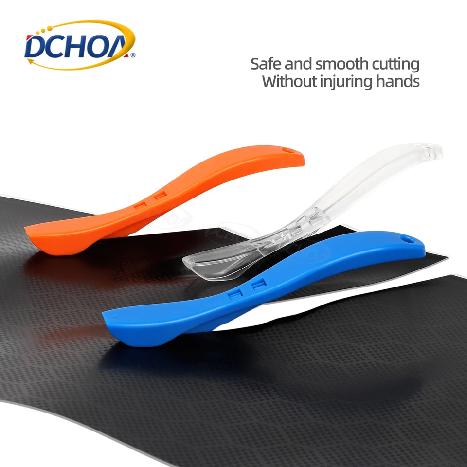 DCHOA Industrial Grade Safety Plastic Cutter Knife Customizable OEM ...
