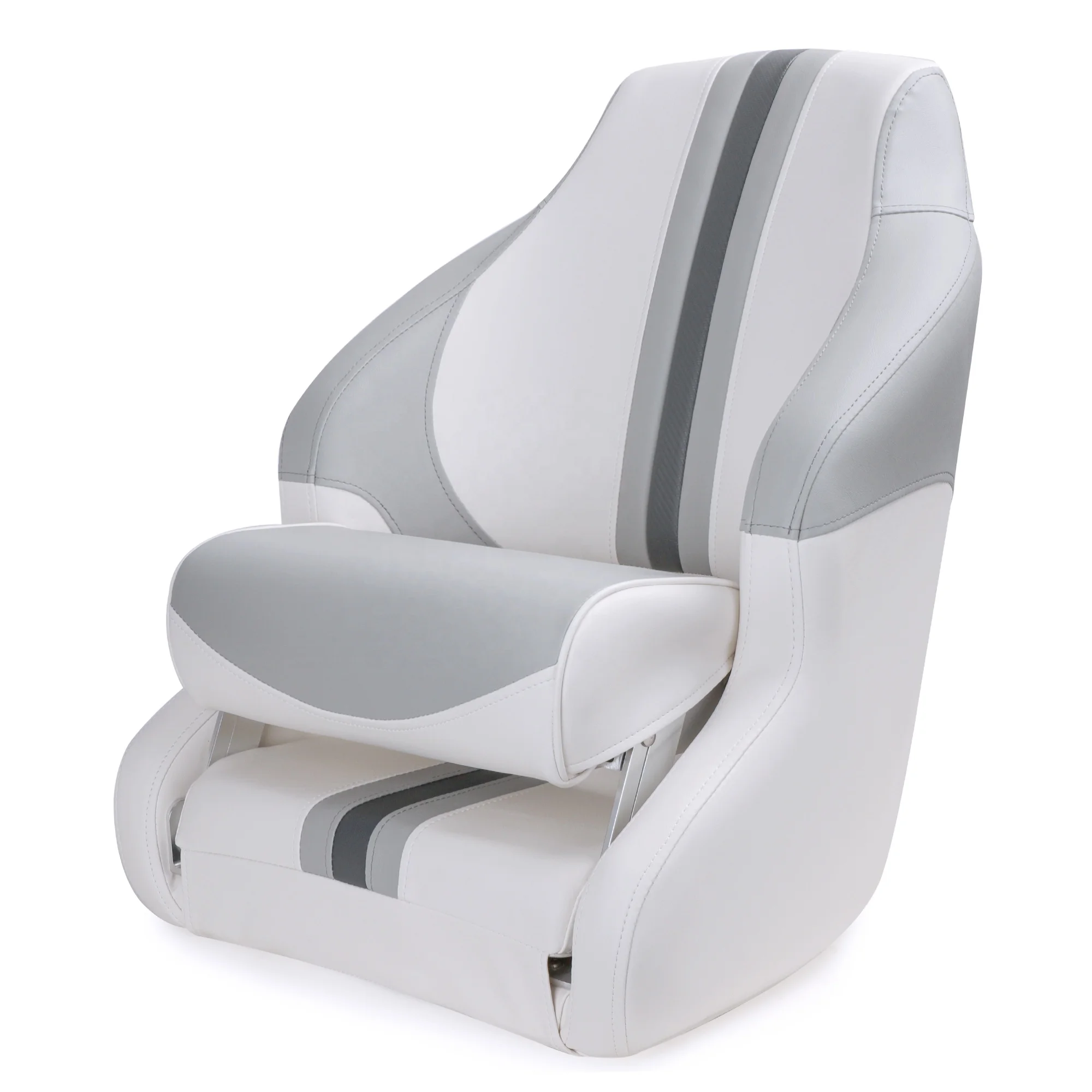 Boat Fishing Seat Pro Casting Deck Seat Boat Bike Butt Chair Marine ...