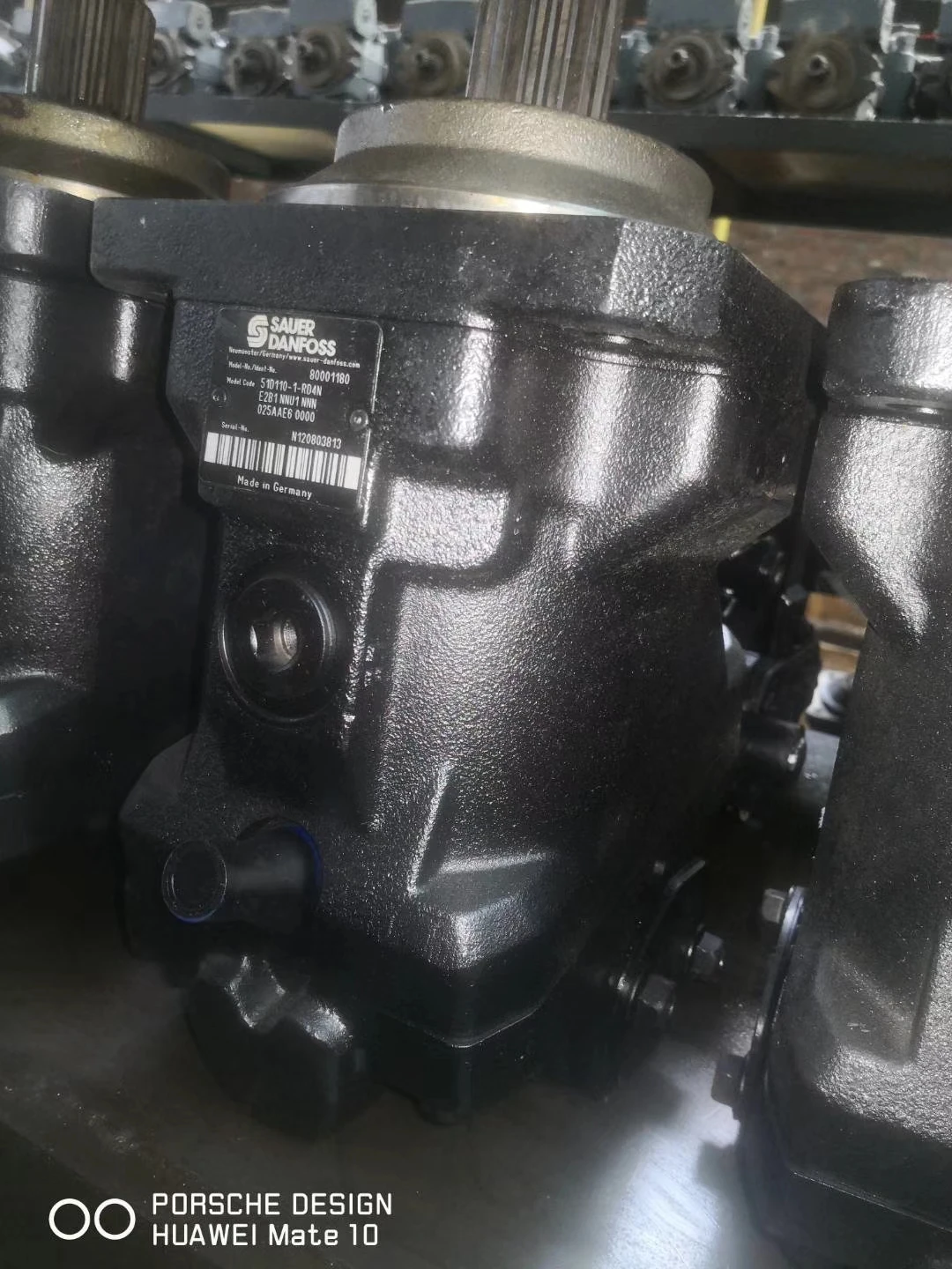 Sauer Dan Foss 90v042 90v055 90v075 90v100 90v130hydraulic Transit ...