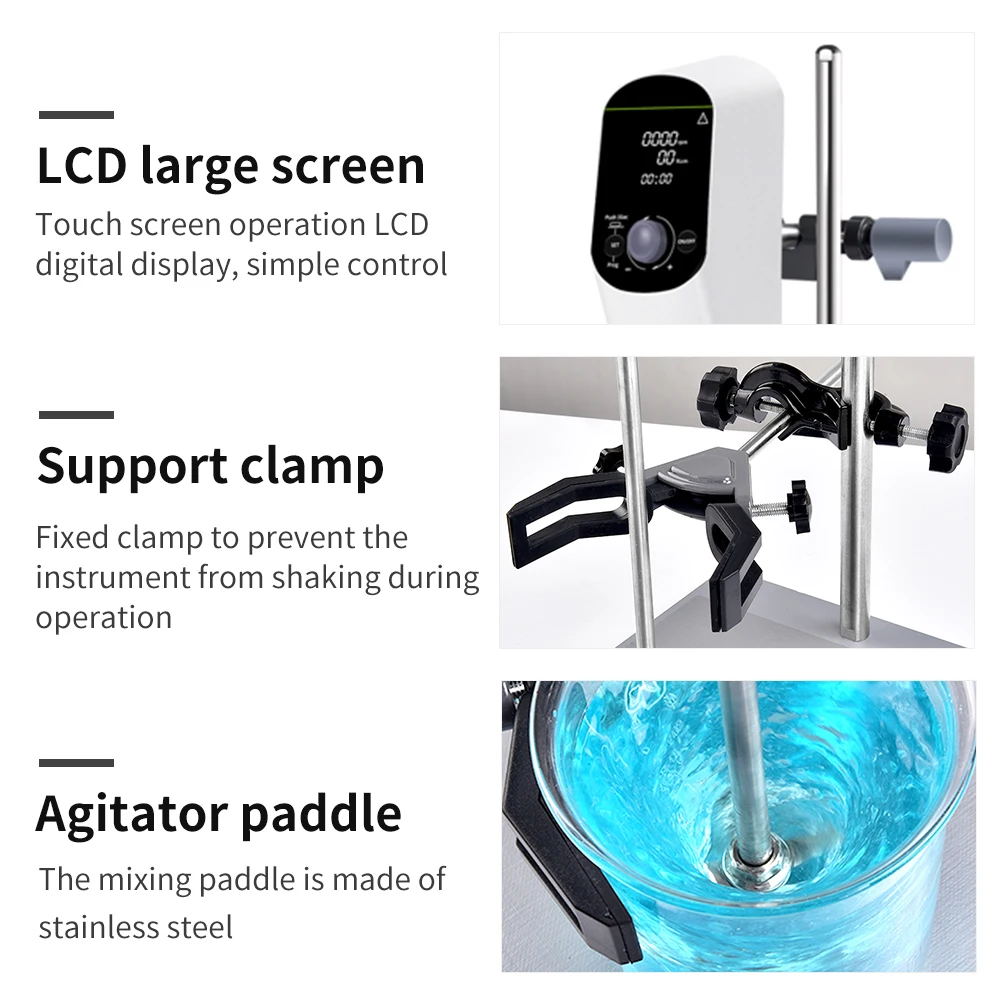 Hot Selling Cantilever Electric Stirrers Laboratory 20L Agitator ...