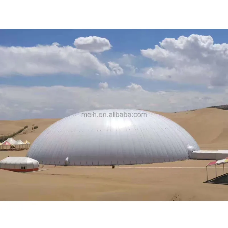 Outdoor Round Inflatable air Supported Structure Dome Tent Mobile ...