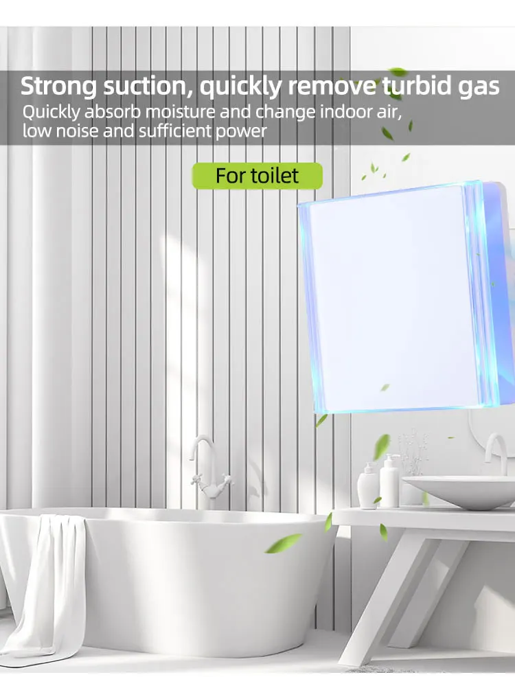 Types Of Bathroom Exhaust Fans Tempered Glass Panel Smart Multi ...