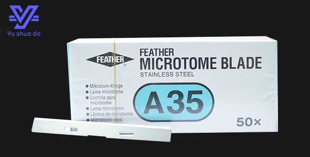 Stainless Steel Microtome Rotary Cryostat Blade for Medical Lab ...