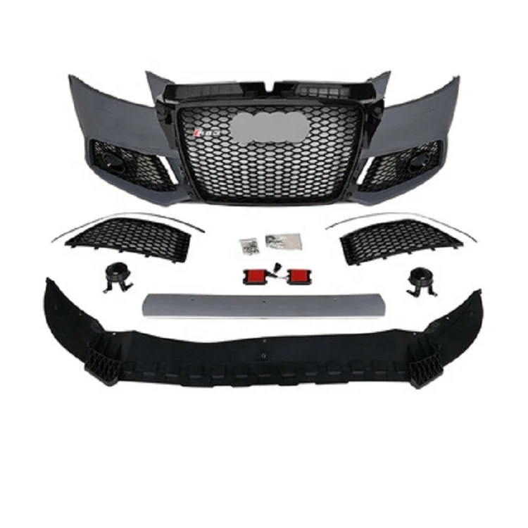 Body Parts Front Bumper Body Kits ASSY for 2008-2013 Audi A3 8P Upgrade ...
