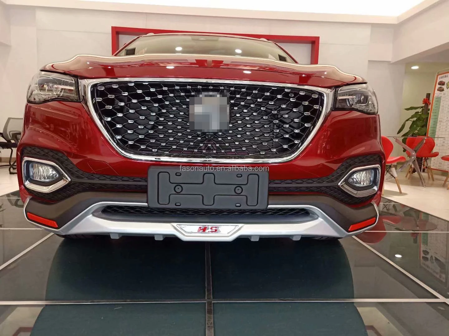 Abs Front And Rear Bumper Guard Protector For Mg Hs - Buy Hot Sale Auto ...