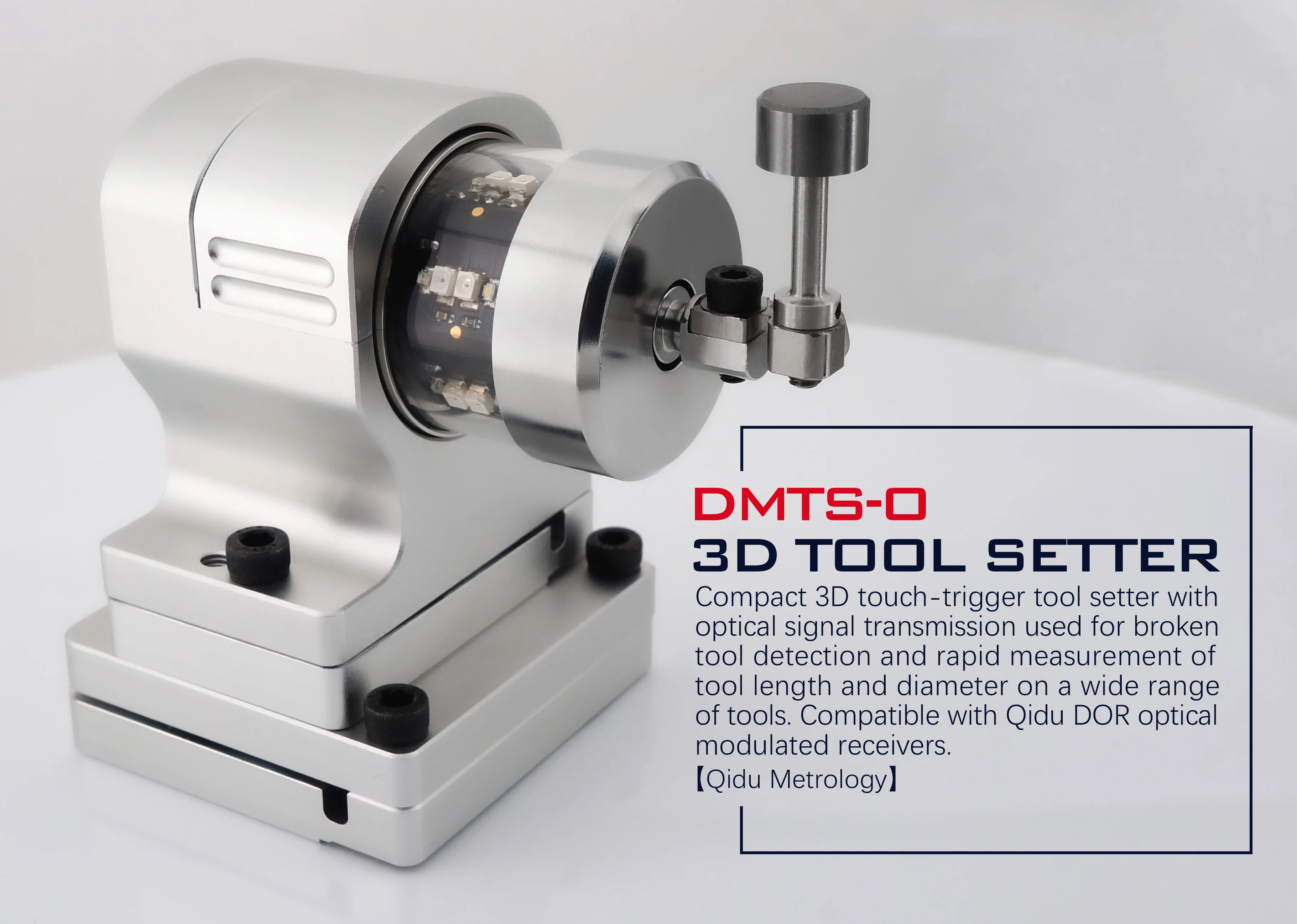 Cnc Tooling Setter For Tool Height Measurement And Metrology - Buy Diy ...
