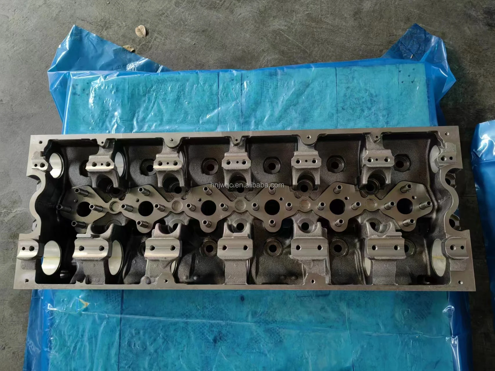 For Cummins QSX15/ISX15/CM2250 Cylinder Head Auto Spare Engine Parts ...