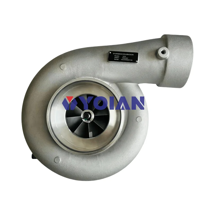 Turbocharger 3594066 3594068 3801689 3594067 3801803 For Cummins K38 ...
