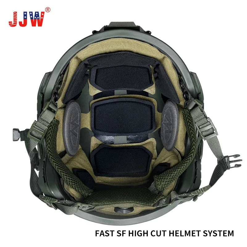 JJW FAST Helmet - Ultimate Protection for Tactical Ops