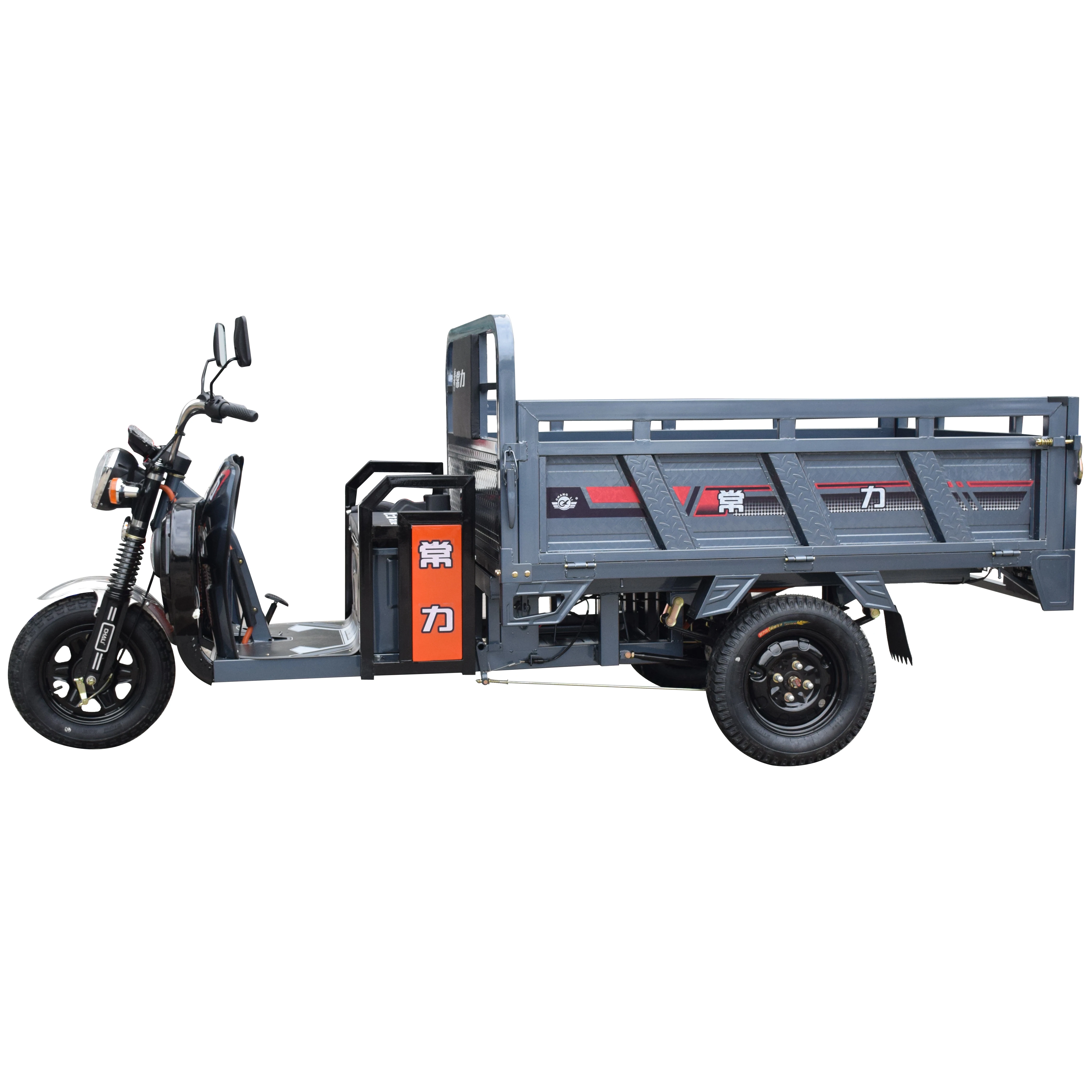 Chang Li Customization Electric Cargo Tricycle Farm Load 3 Wheel ...