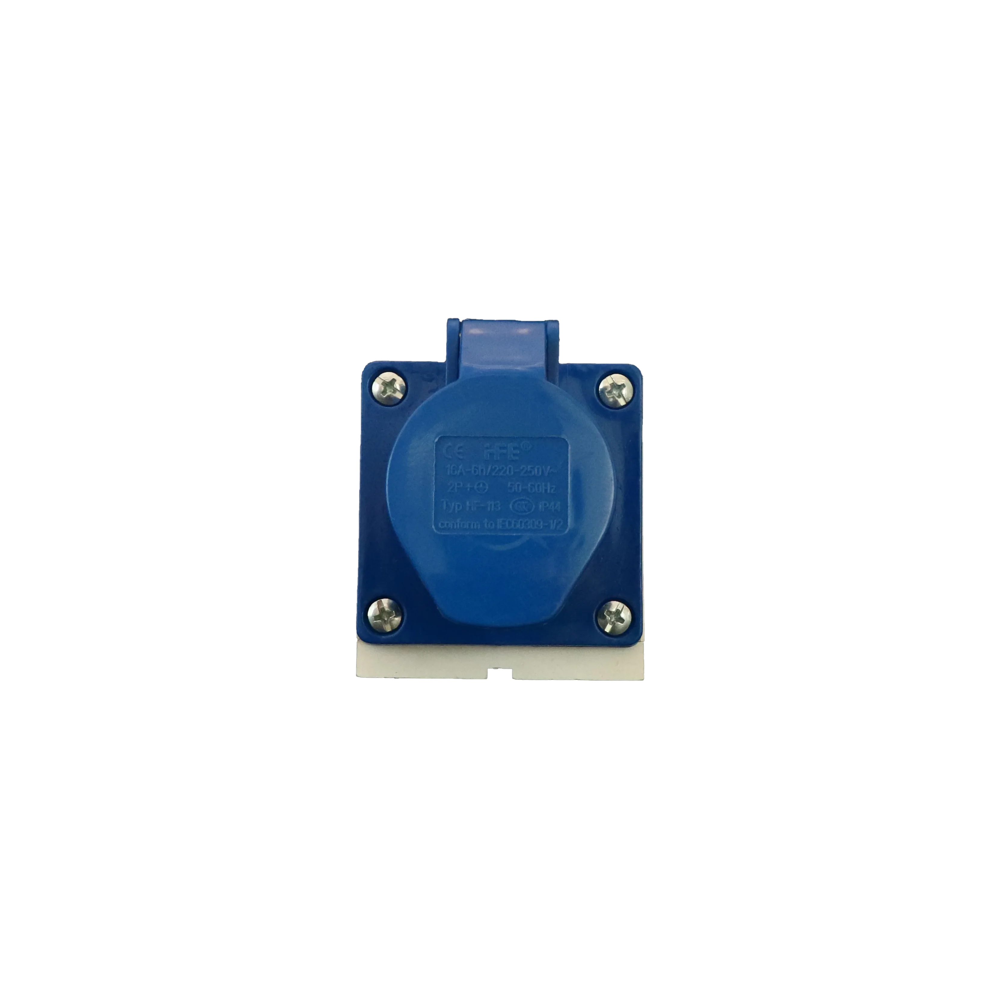 Hfe 16a 220v Ip44 2p+e Ip44 Wall Mounted Socket Product - Buy Buy Wall ...