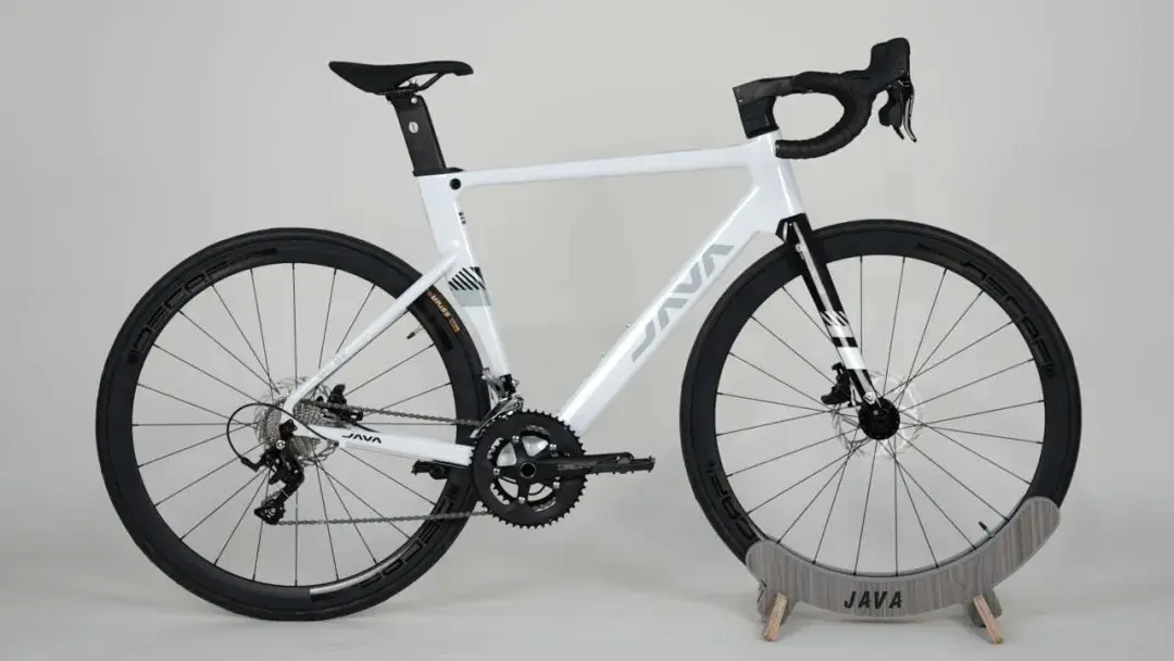 SILURO6 R5 Road Bicycle - Carbon Fiber Fork & Hydraulic Brakes