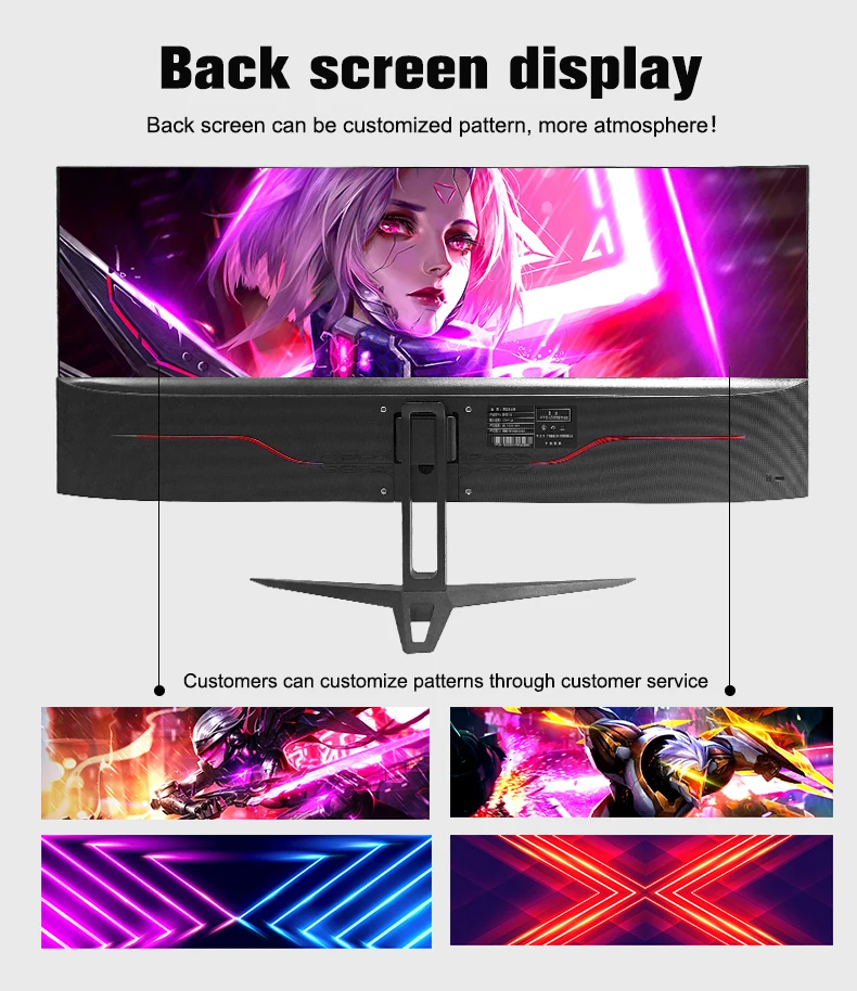 Ultra Wide Monitor 29 Inch 4k 2k Led Monitor Gamer 120hz Gamer 144hz ...