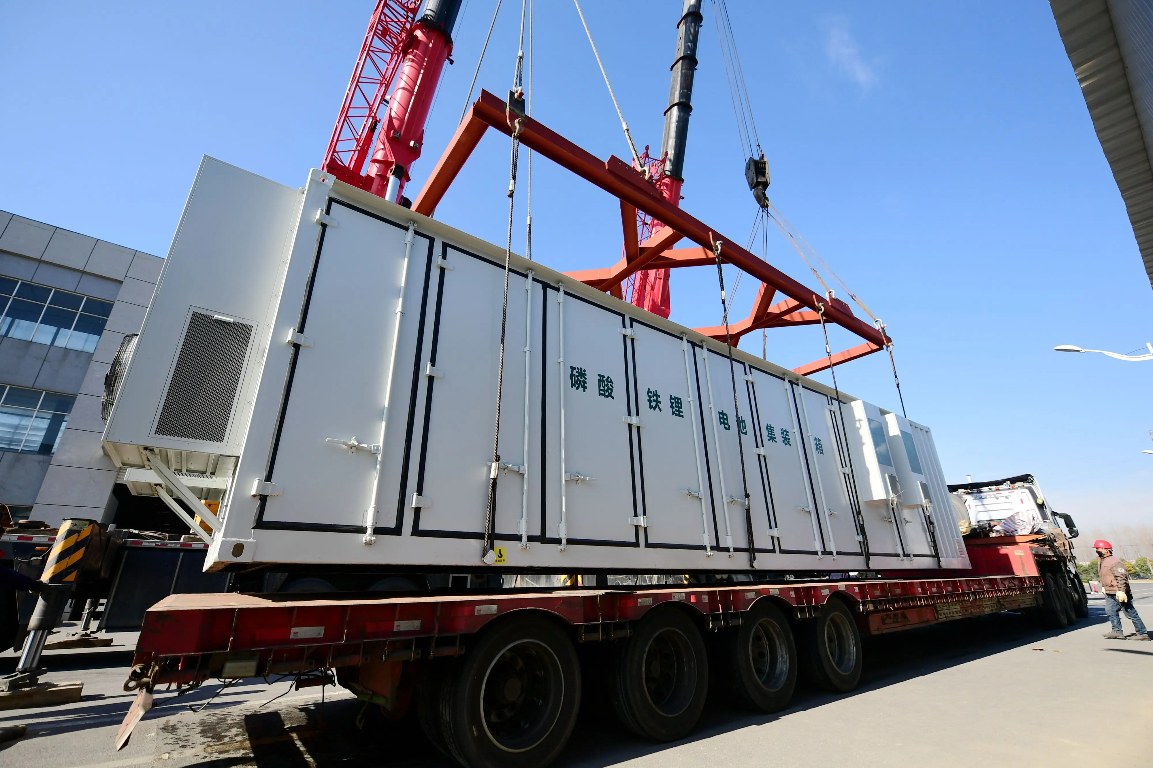 High-efficiency Energy Storage Container For Ev Charging Stations - Buy ...