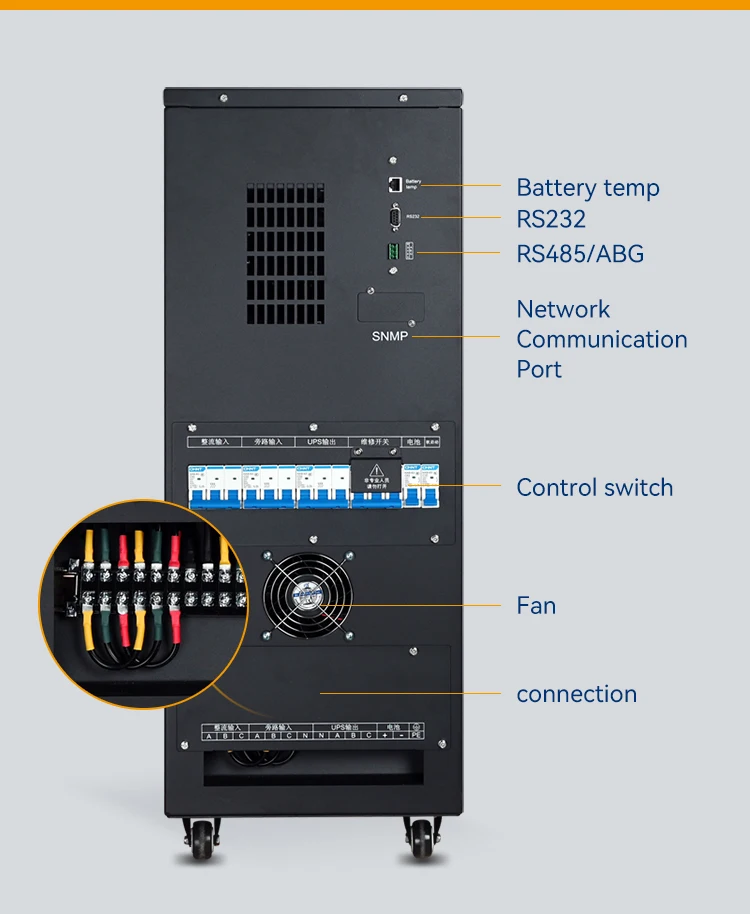 Wthd Low Frequency 3 Phase Ups 40kva Online Ups 10kva 15kva 20kva 30kva ...