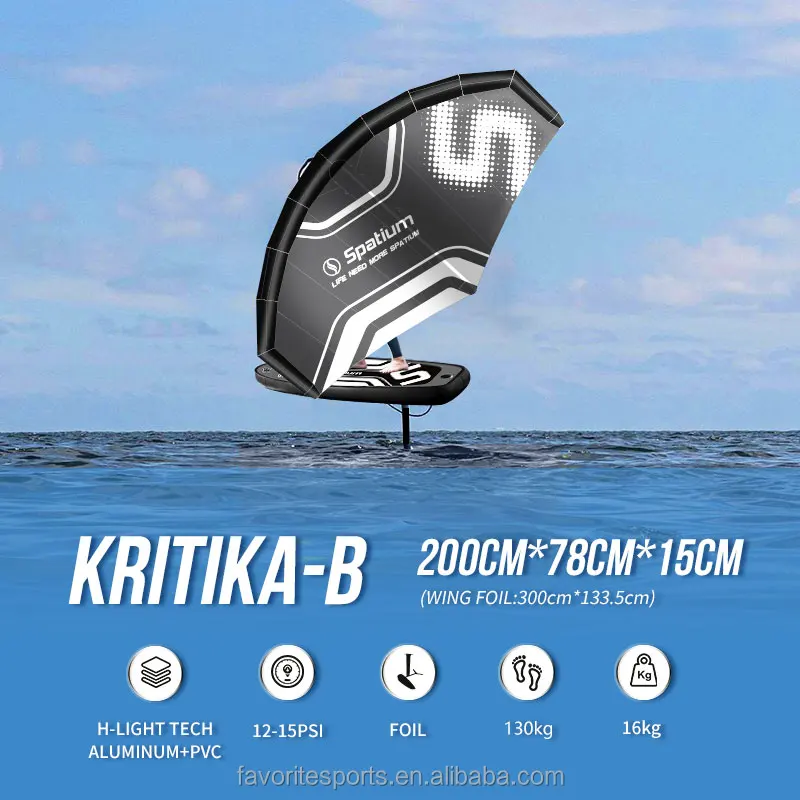 WINGSURFING Kitesurfing INFLATABLE WING BOARDS Kitewings Foilsurfing ...