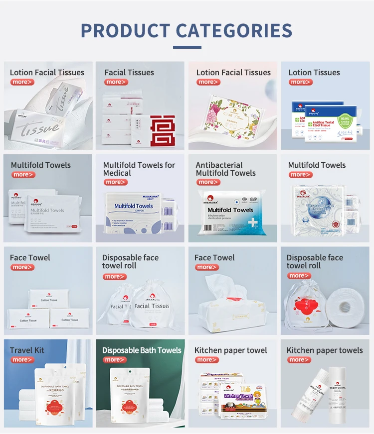 Customized Lotion Paper Moisturizing Paper Lotion Facial Tissue Paper ...