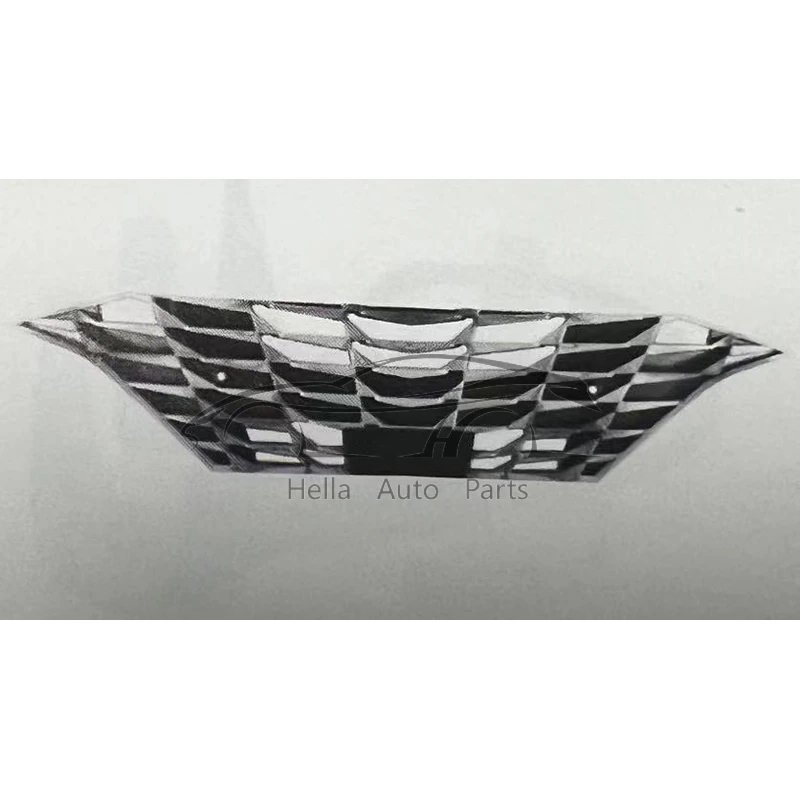 Car Front Bumper Grille For Hyundai ELANTRA 2020 2021 86351-AA030 ...