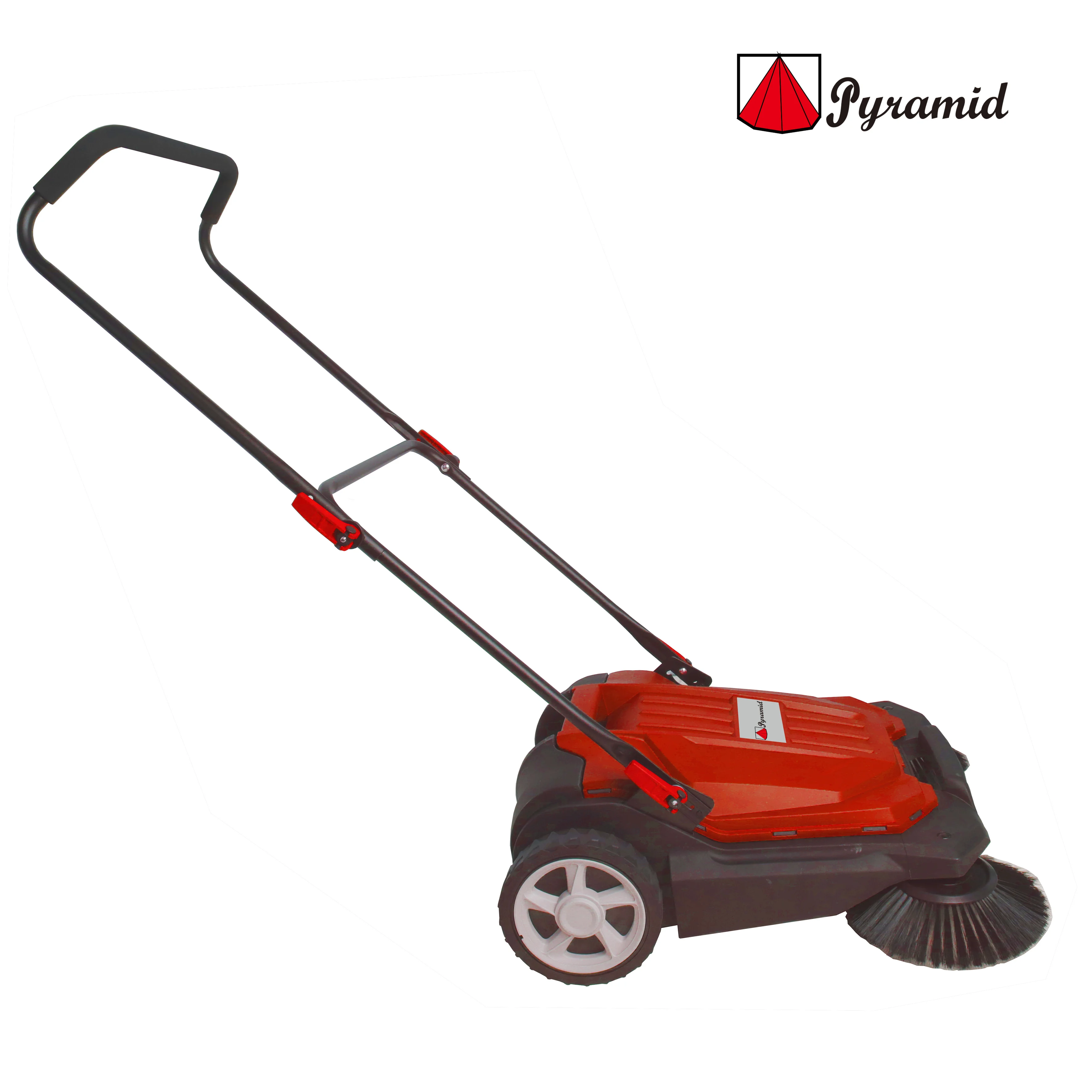 Pyramid Hand Push Sweeper - High Quality 65cm Design