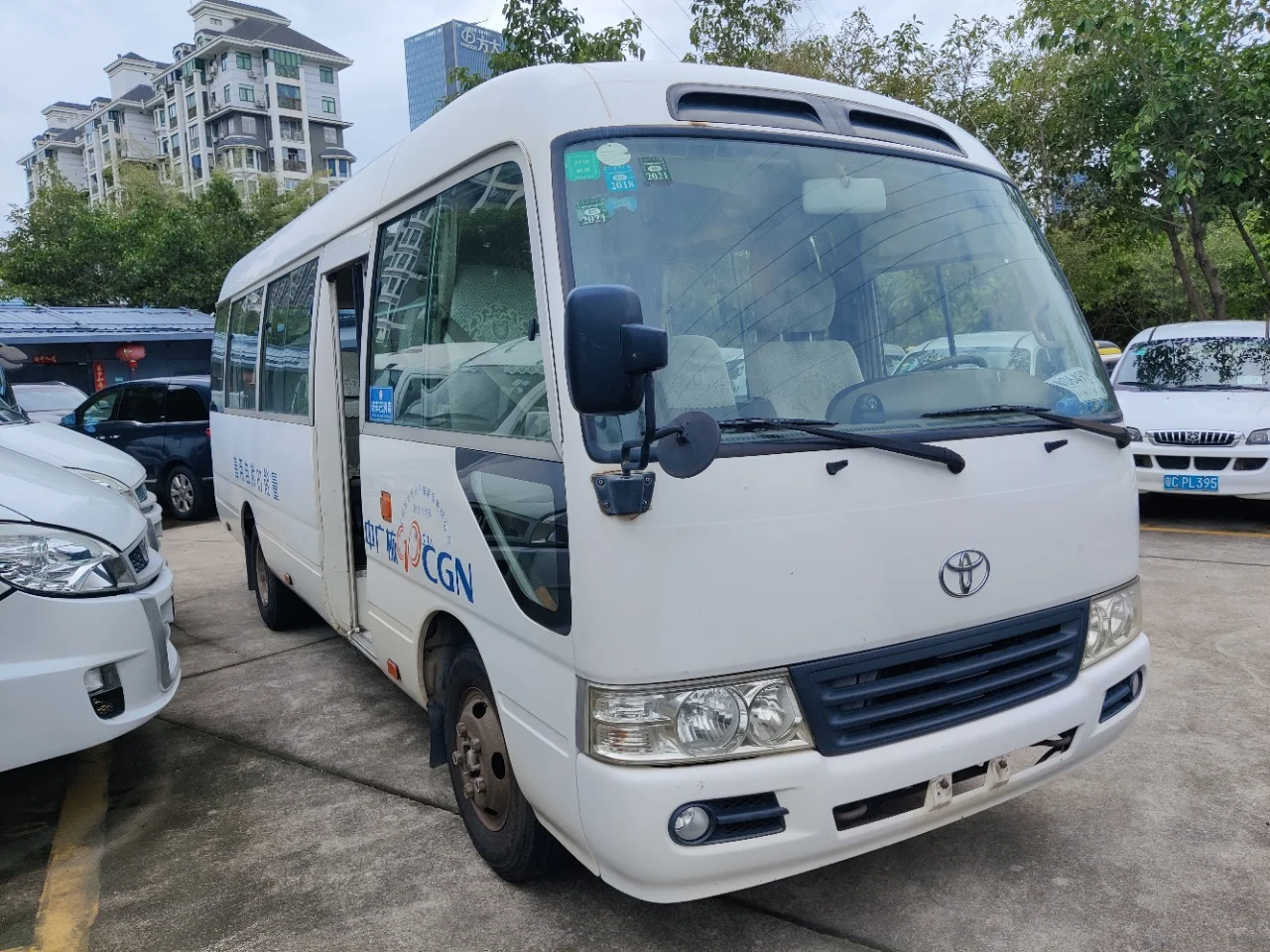Toyota Coaster Bus for Sale - Reliable Passenger Transport