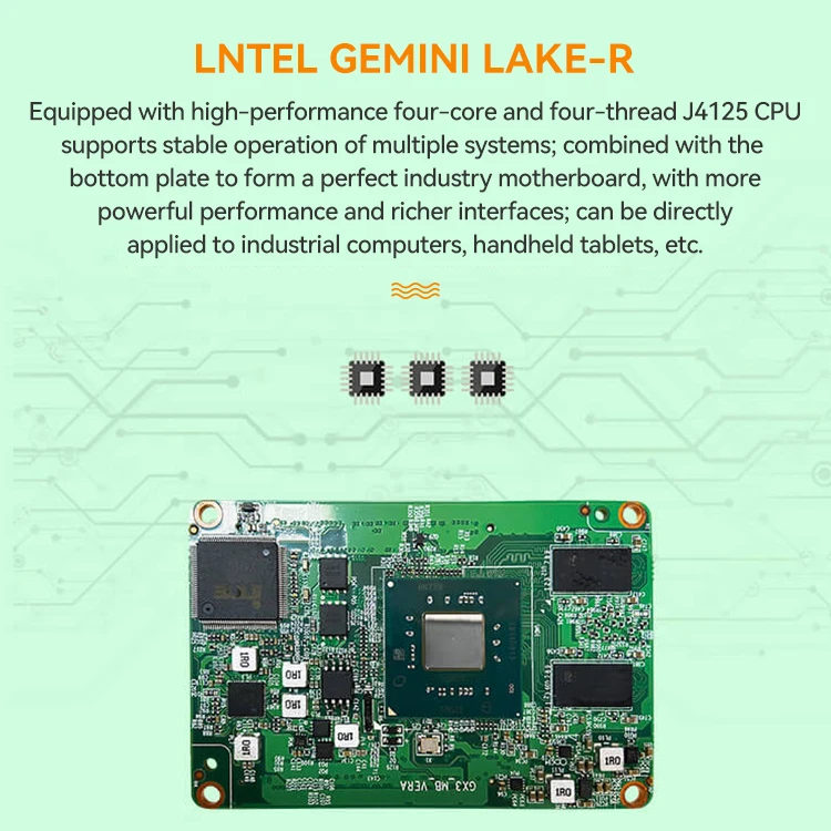 X86 Gemini Lake J4125 Quad Core B2B SOM Core Board