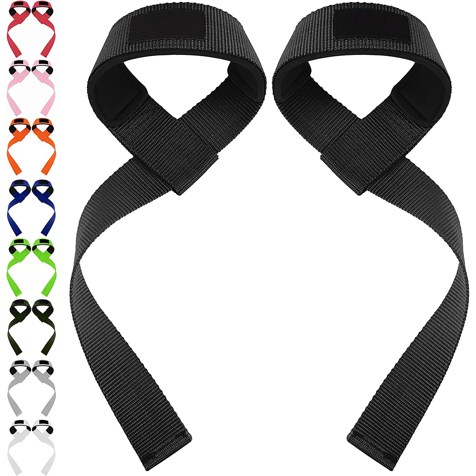 Wrist Straps Gym - Ultimate Support for Lifting & Deadlift