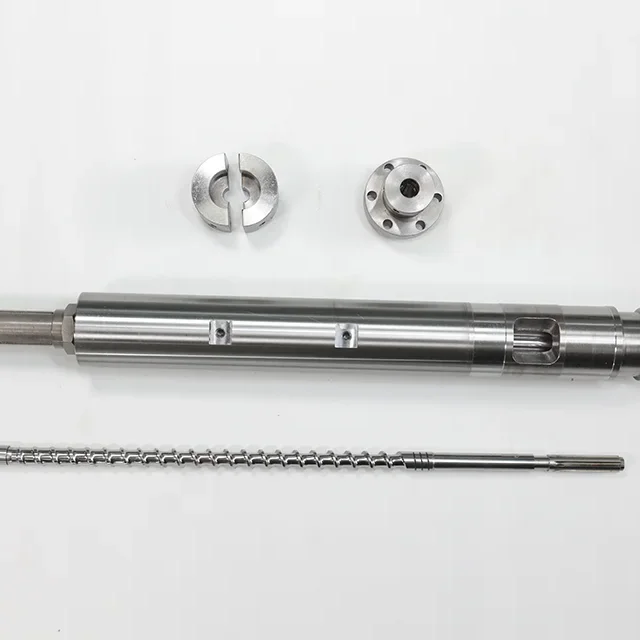 Screw Barrel for Injection Molding Bimetallic Injection Screw Barrel ...