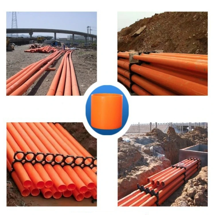 Mpp Pipe Mpp Electric Power Pipes Mpp Conduit Plastic Pipes| Alibaba.com