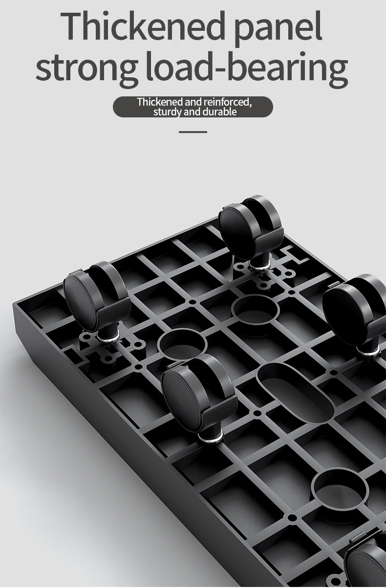 Computer Host Holder | 360° Rotating Casters, Stackable Feature & Heat ...