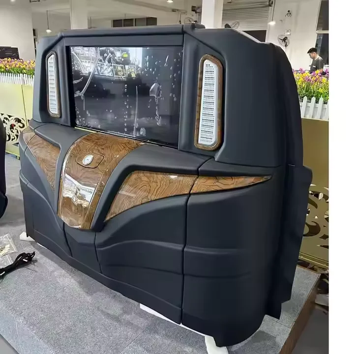 New Design Vip Auto Design Interiors Car Partition With Tv Lifter for ...