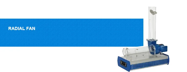 Radial Fan Fluid Mechanics Experiment Equipment Technical Education ...