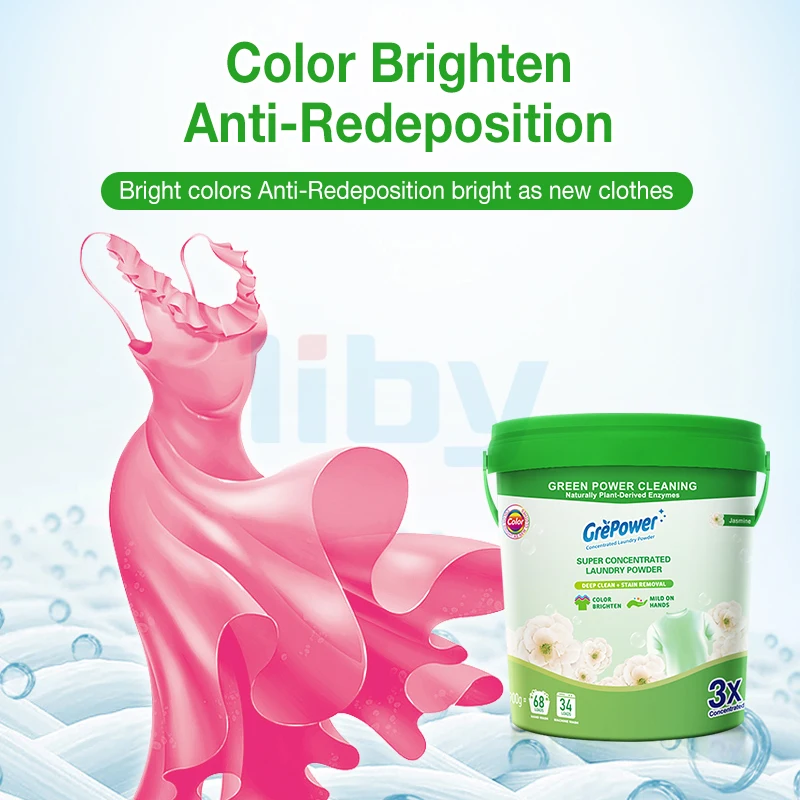Wholesale Washing Powder - Liby Grepower Detergent Powder