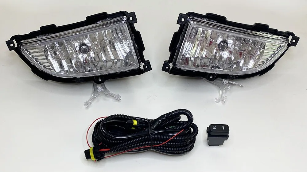 Body Kit Replacement Parts Fog Light Lamp Assembly For Mitsubishi ...